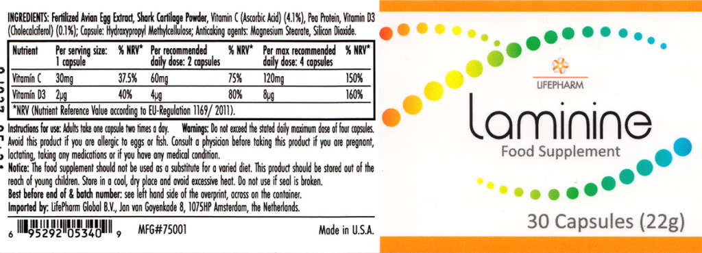 ᐅ Does LAMININE® contain a protein called laminin? | iMed Guru